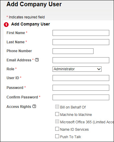 How to Use Guide: My Business Account Setup