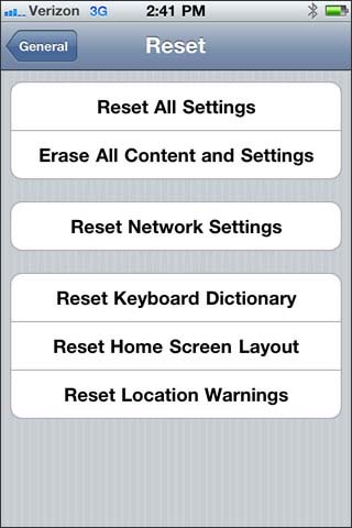 Reset Network Settings to Resolve Hotspot Issues – Ask A Question or ...